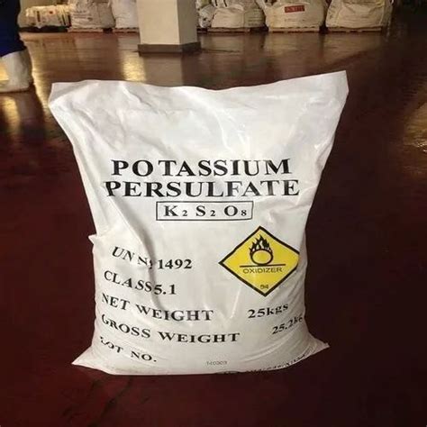 Potassium Persulfate At Rs 21000kilogram Chickpet Bengaluru Id