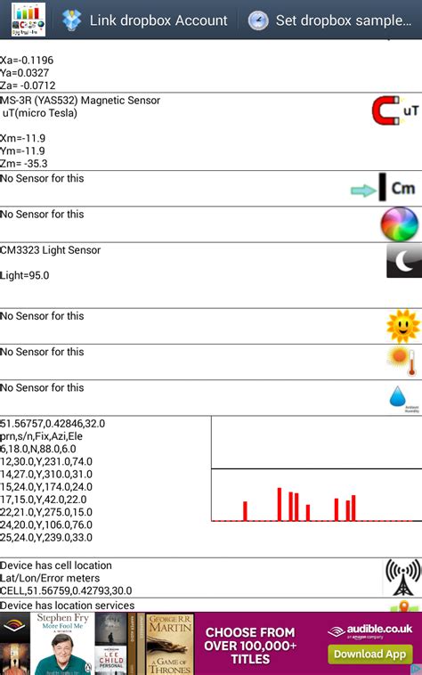 Sensor Logger App On Amazon Appstore