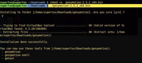 Setup Genymotion Android Emulator In Ubuntu Unixmen