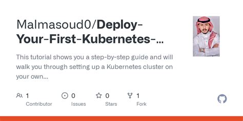 GitHub Malmasoud Deploy Your First Kubernetes Cluster This Tutorial Shows You A Step By Step