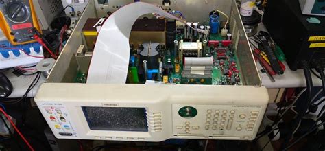 Im Now A Happy Owner Of A Boat Anchor Wavetek 9100 Calibrator Page 1