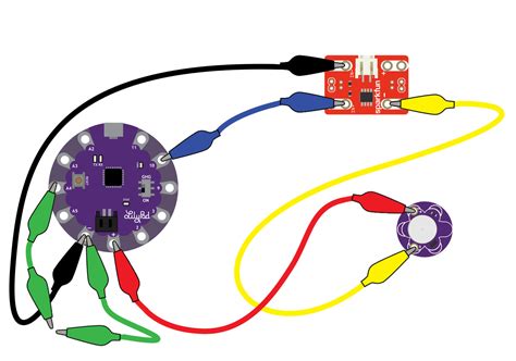 Lilypad Vibe Board Hookup Guide Sparkfun Learn
