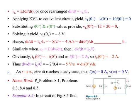 Second Order Circuits Linear Circuit Analysis Pdf