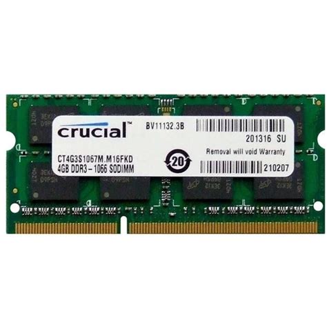 خرید و قیمت رم لپ تاپ Ddr3 دو کاناله 1066 مگاهرتز Cl7 کورشیال مدل 8500s ظرفیت 4 گیگابایت ترب
