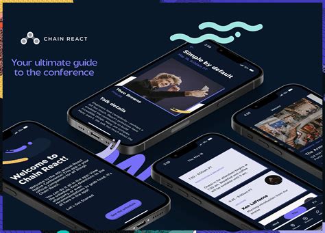 github infinitered chainreactapp2023 the official chain react app
