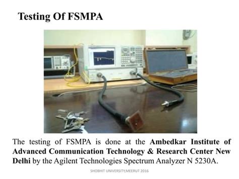 Design Fabrication And Testing Of Octagon Shape Of Microstrip Patch