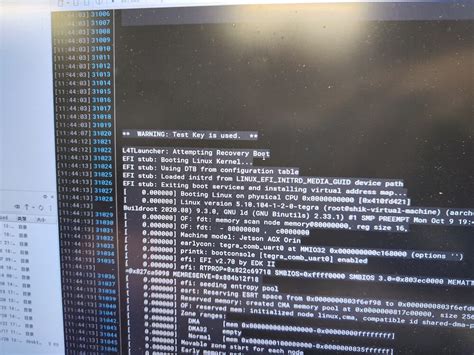 AGX Orin Recovery Boot Jetson AGX Orin NVIDIA Developer Forums