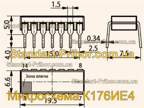 Микросхема К176ИЕ4. Низкие цены. На складе в наличии.