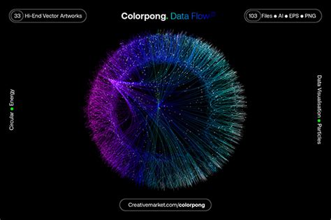 Data Flow Vector Bundle Behance