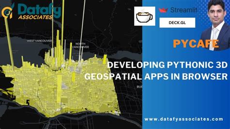 amjad raza ph d on linkedin pycafe developing pythonic 3d