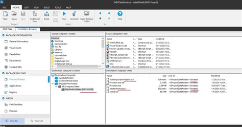 How To Create Desktop Shortcuts In A Msix Project Using The Package
