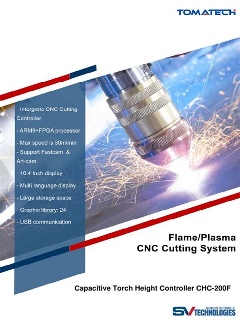 Capacitive Torch Height Controller Chc 200f For Cnc Flame Cutting