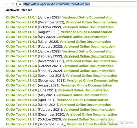 Windows10下安装cuda 知乎