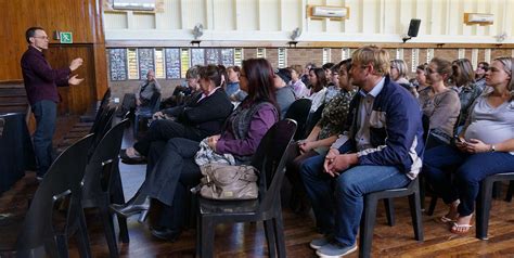 Klerksdorp Technical High School South Africa — Brad Huddleston Ministries