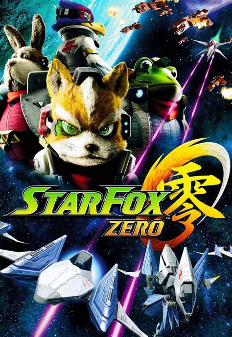 Star Fox Zero 2016 Filmaffinity
