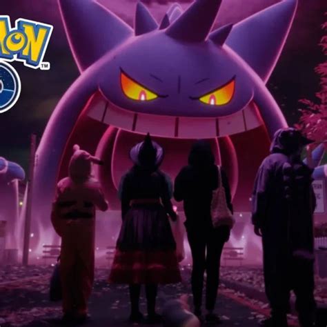 Pokémon Go Gengar Gigamax é O Grande Destaque Do Evento Especial De