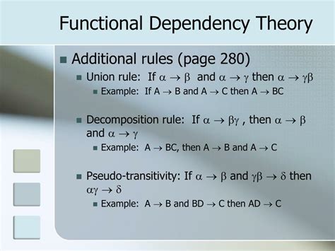 PPT Functional Dependencies Part 3 PowerPoint Presentation Free Download ID 5490562