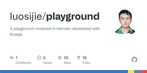 Github Luosijieplayground A Playground Modeled In Blender Developed With Threejs