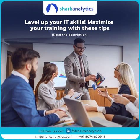 Shark Analytics On Linkedin Ittraining Upskill Techlife Continuouslearning Careerdevelopment