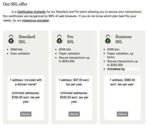 Rethinking SSL Marketing OpenSRS