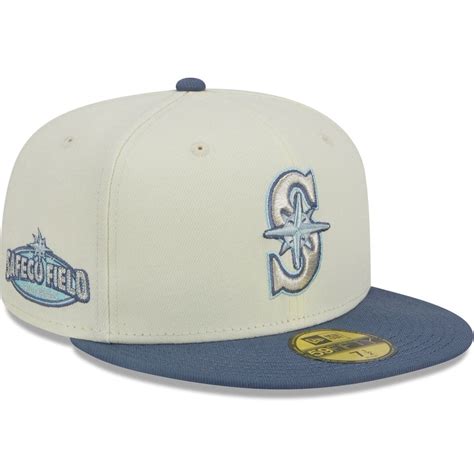 New Era Seattle Mariners City Icon 2023 59fifty Fitted Hat New Era Seattle Mariners City Icon 2023 59fifty Fitted Hat
