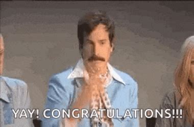 Congrats You Deserve This Animation  500×500 Congrats