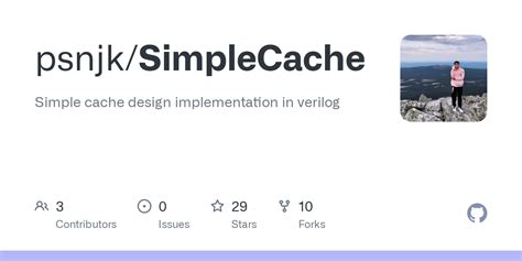GitHub Psnjk SimpleCache Simple Cache Design Implementation In Verilog