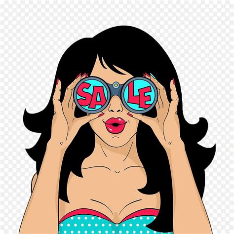 性感红唇女孩的漫画卡通形象png图片素材下载 图片编号yxpvjony 免抠素材网