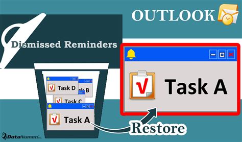How To Quickly Restore Dismissed Task Reminders In Your Outlook