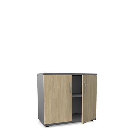 Office Wooden Cupboard Kito Low 1 Shelf Desk High K18 Bc725d