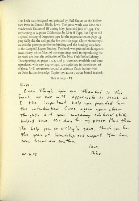 The Red Ozier A Literary Fine Press History And Bibliography 1976