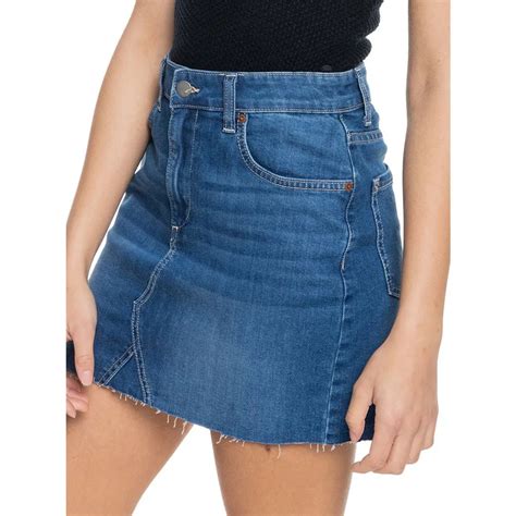Roxy Kissing Romance Skirt Blue Dressinn