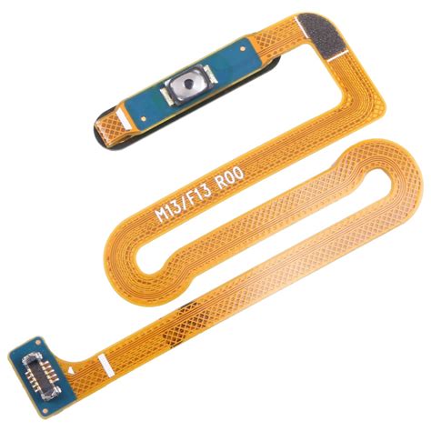 For Samsung Galaxy M13 Sm M135f Original Fingerprint Sensor Flex Cable