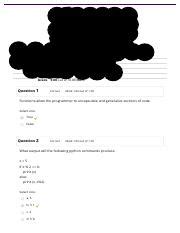 Self-Quiz Unit 3 Attempt review.pdf - Shady Ibraheem Home My courses CS ...