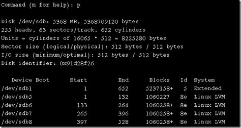 linux划分分区制作pv linux lvm管理 pv vg lv 实现 csdn博客