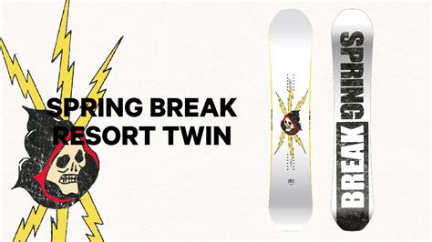 Spring Break Snowboards 2025 Resort Twin Youtube