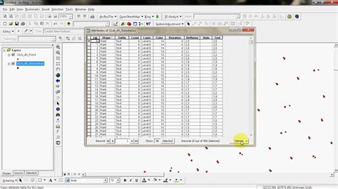 Attribute Transfer Mapping Spatial Adjustment In Arcgis Youtube