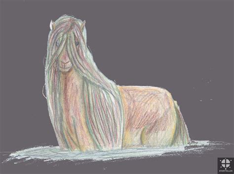 The Each Uisce Irish Folktale Or The Each Uisge Scottish Folklore