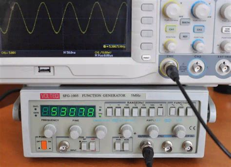 5 Mhz Function Generator Frequency Counter Sfg 1005 The Perfect Tool