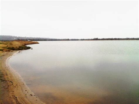 Курское водохранилище в Курской области