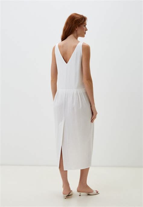 Платье Leaf Clothes цвет белый Mp002xw179rm — купить в интернет