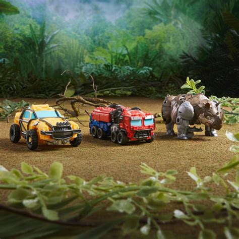 Hasbro Reveals New Transformers Rise Of The Beasts Toys