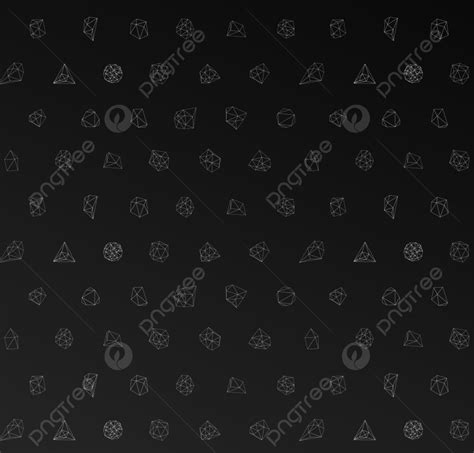 Abstract Polygon Pattern Vector Hd Images Abstract Modern Background With Polygonal Seamless