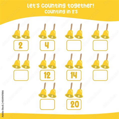 Counting By Twos The Christmas Elements Practising Math In Multiple