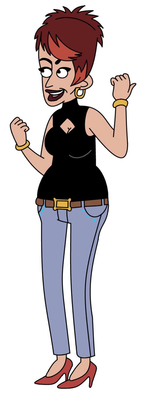 Diane With Implants By Dev Catscratch On Deviantart