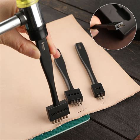 Brecraft®the Ultimate Leather Hole Punch Set 4mm Breeze Tools