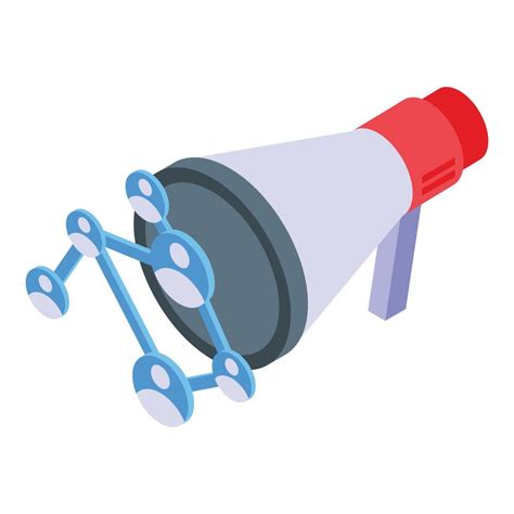 Client Network Megaphone Icon Isometric Vector Customer Know 15041892 Vector Art At Vecteezy