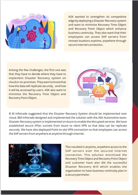 Designing And Implementation Disaster Recovery