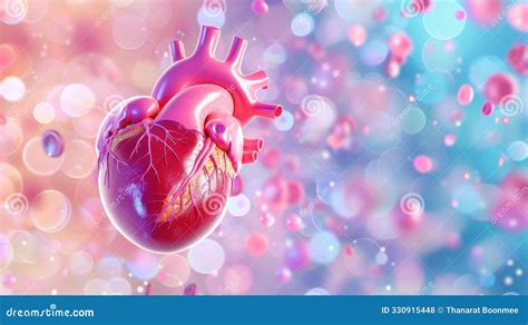 Explore The Human Hearts Anatomy With A Detailed Crosssection Revealing