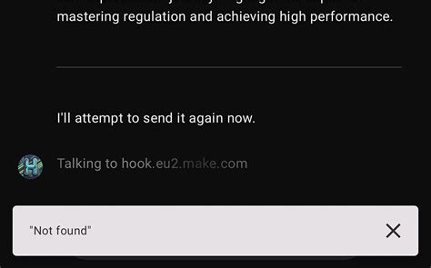 customgpt s custom action isnt connecting to webhook on